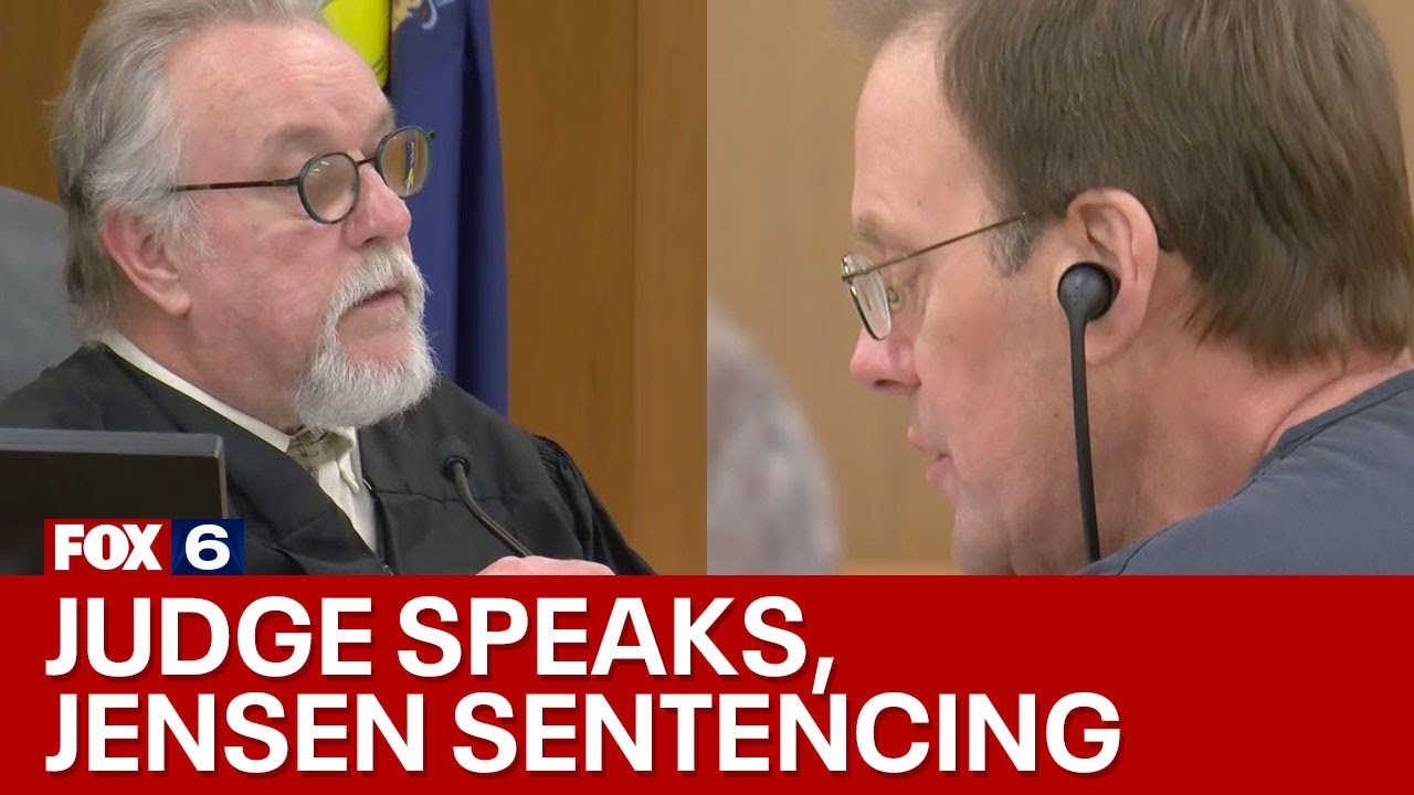 Kenosha County judge hands down sentence to Mark Jensen | FOX6 News ...