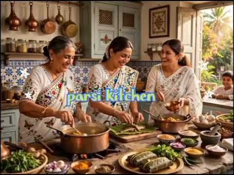 The Joy of Parsi Home Cooking. #parsi #food .WATCH FULL DOCUMENTARY-VANISHING PARSI.