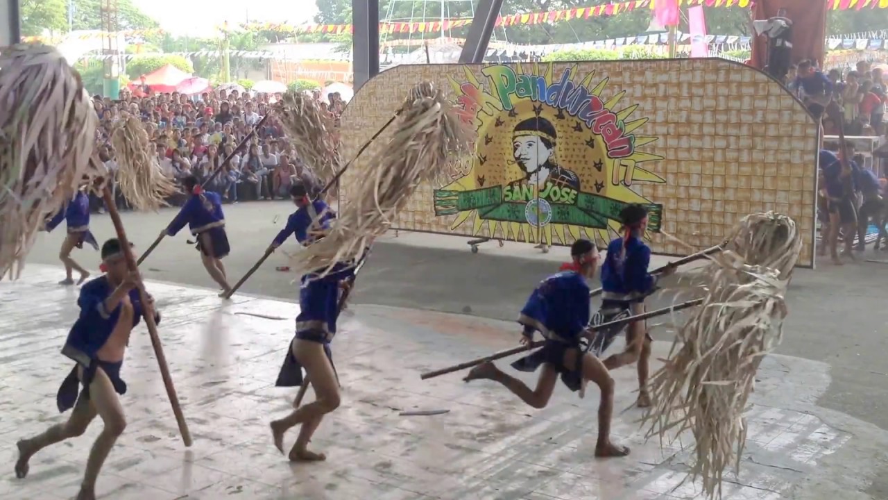 Indak Pandurucan 2017 Barangay Caminawit - YouTube