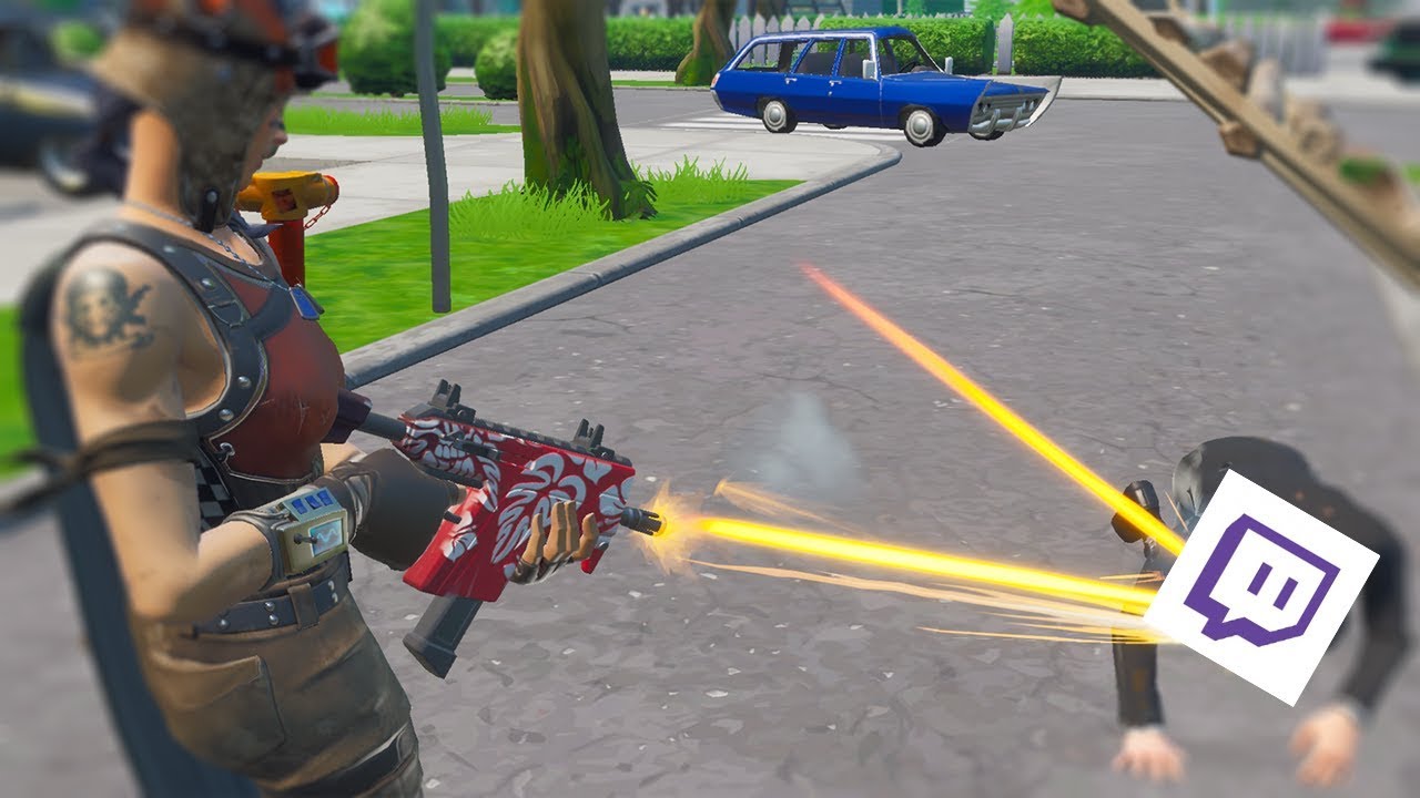 Killing Fortnite Streamers With Renegade Raider (RAGE REACTIONS) #1 ...