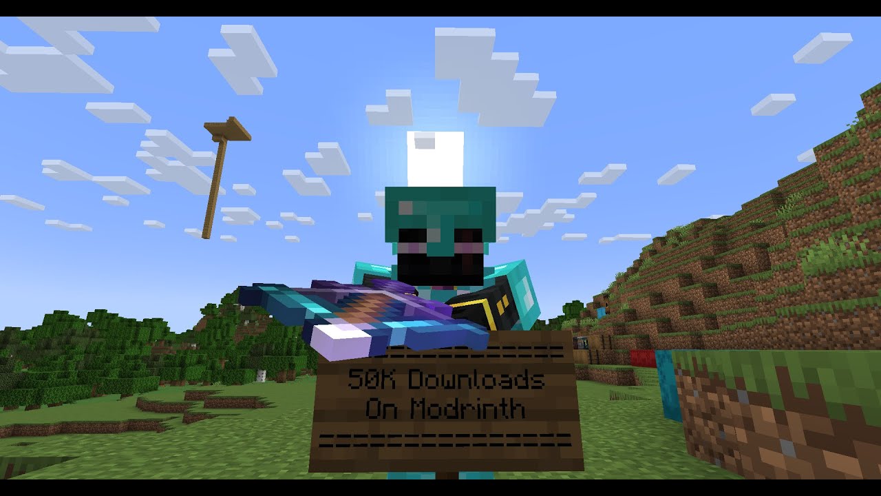 Minecraft Survival | 50K Downloads Special! Preparing For Bladebound ...