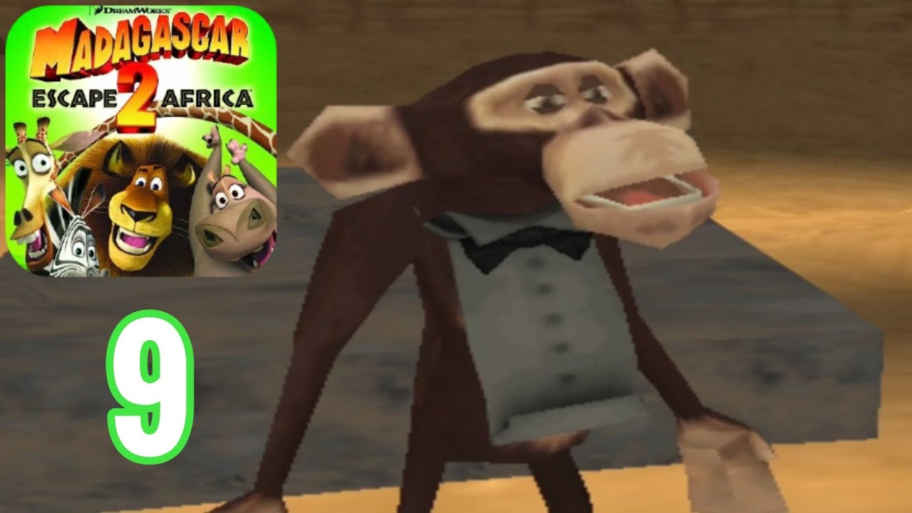 Monkey Cliff - Madagascar Escape 2 Africa - Gameplay Walkthrough Part 9 ...