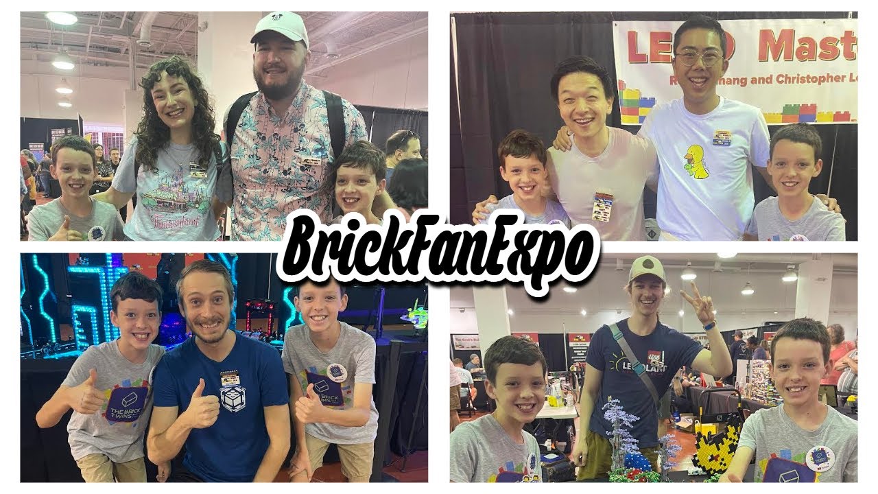 LEGO Orlando Brick Fan Expo! - YouTube