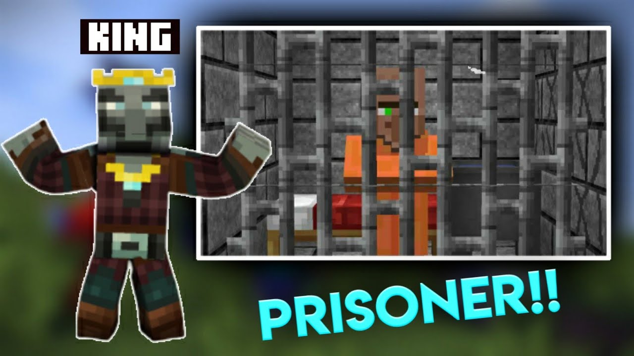 Pillager's King Trapped My Friend into a Prison 😱 || Episode - 2 - YouTube