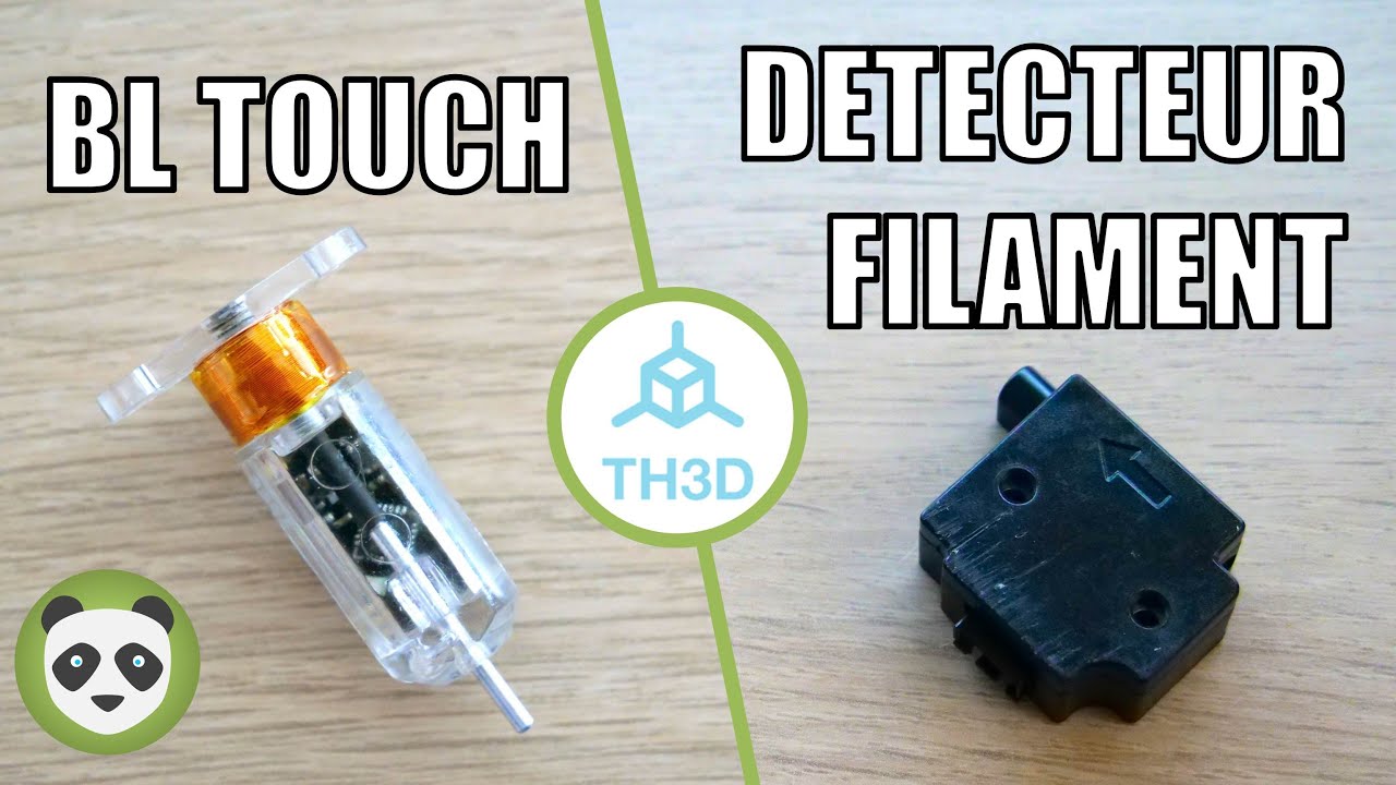 TH3D BLTOUCH & DETECTEUR DE FILAMENT MISE A JOUR FIRMWARE ENDER 3 ET ...
