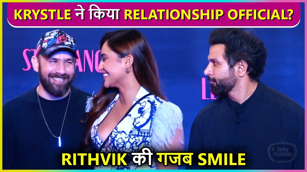 Krystle Dsouza Poses With Rumored BF Gulaam Gouse? Rithvik Dhanjani ...