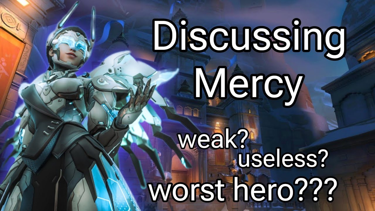 The Problem With Mercy || Overwatch 2 Discussion - YouTube