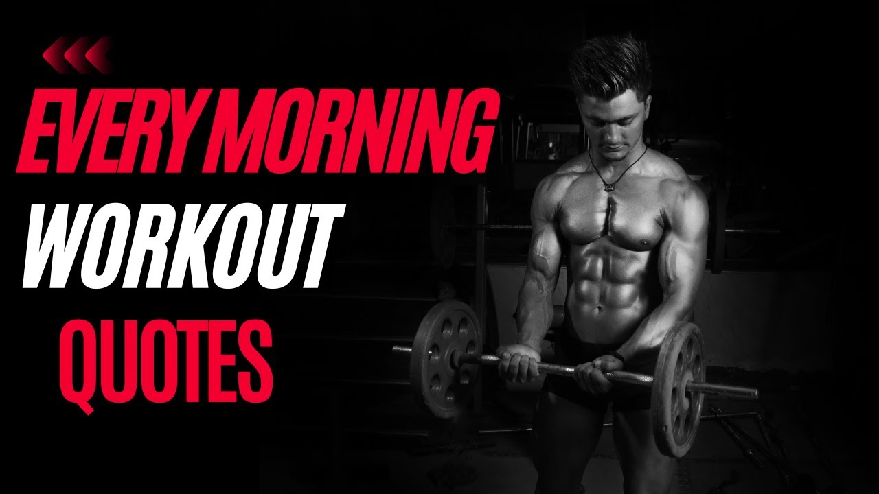 Morning Workout Quotes || inspiring quotes || #motivationalseries# ...