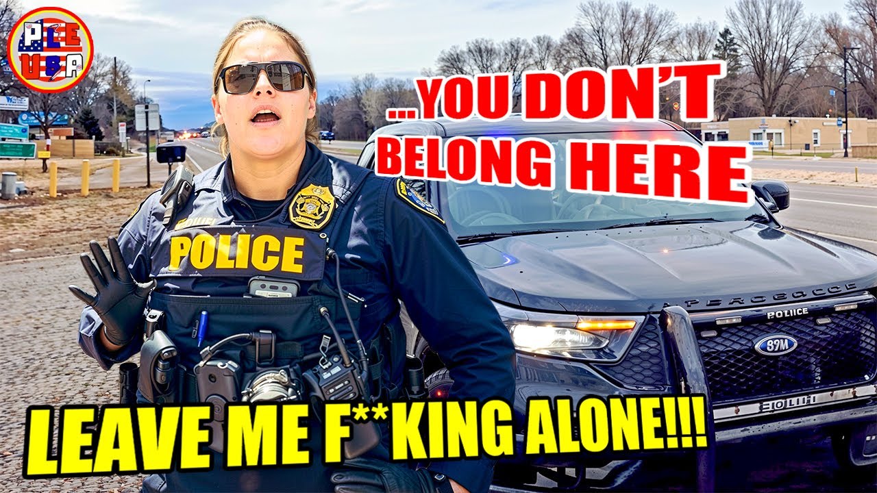 CORRUPT Cops Tries To Intimidate 1A Auditor But Get DISMISSED! 1st ...