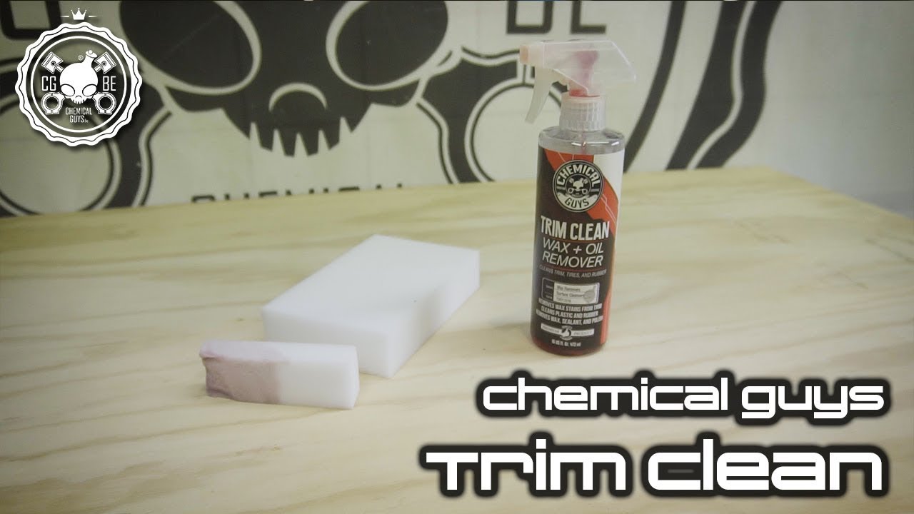 Hoe trims reinigen met TRIM CLEAN van ChemicalGuys. - YouTube