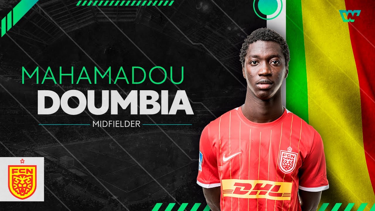 Mahamadou Doumbia | FC Nordsjælland | 2022 - Player Showcase - YouTube