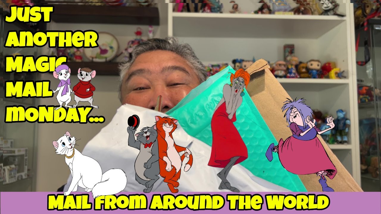Just Another Magic Mail Monday... | Mail From Around The World - YouTube