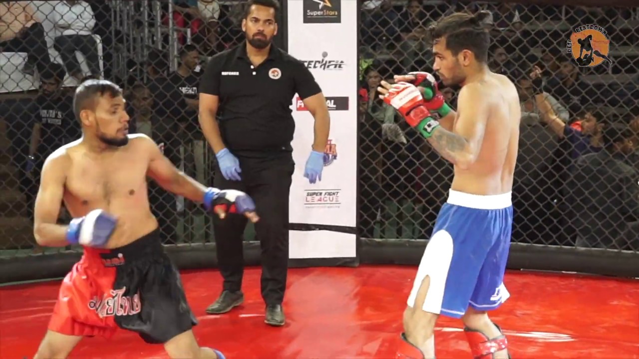 Ajay Singh Tomar Vs Fighter | Amateur MMA | AIMMAA Nationals 2019 - YouTube