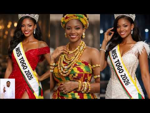 Miss Togo 2026 – DJAMA | GABEL X (avant la célébrité)