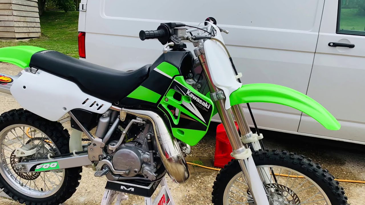 2004 Kx500 🎶 - YouTube