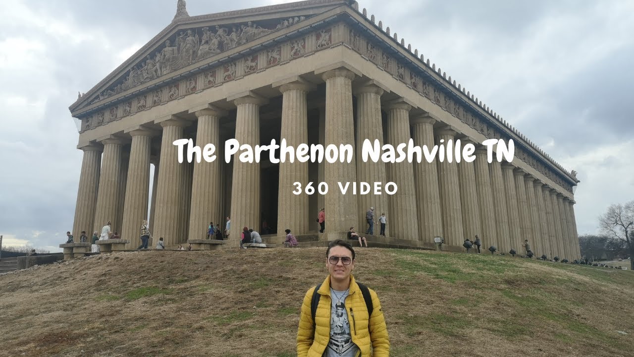 The Parthenon - Nashville TN | 360° Video - YouTube