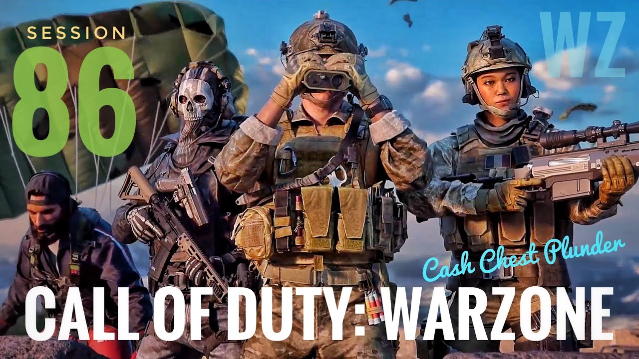 Call of Duty: Warzone · Live Streaming Session 68 - YouTube