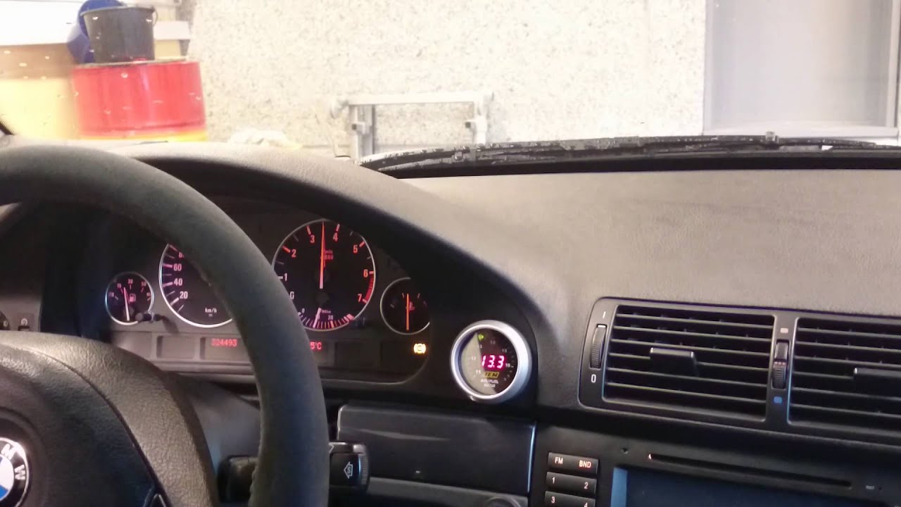 E39 528 Supercharged, ESS Kompressor, US M3 kammer++ Dyno - YouTube