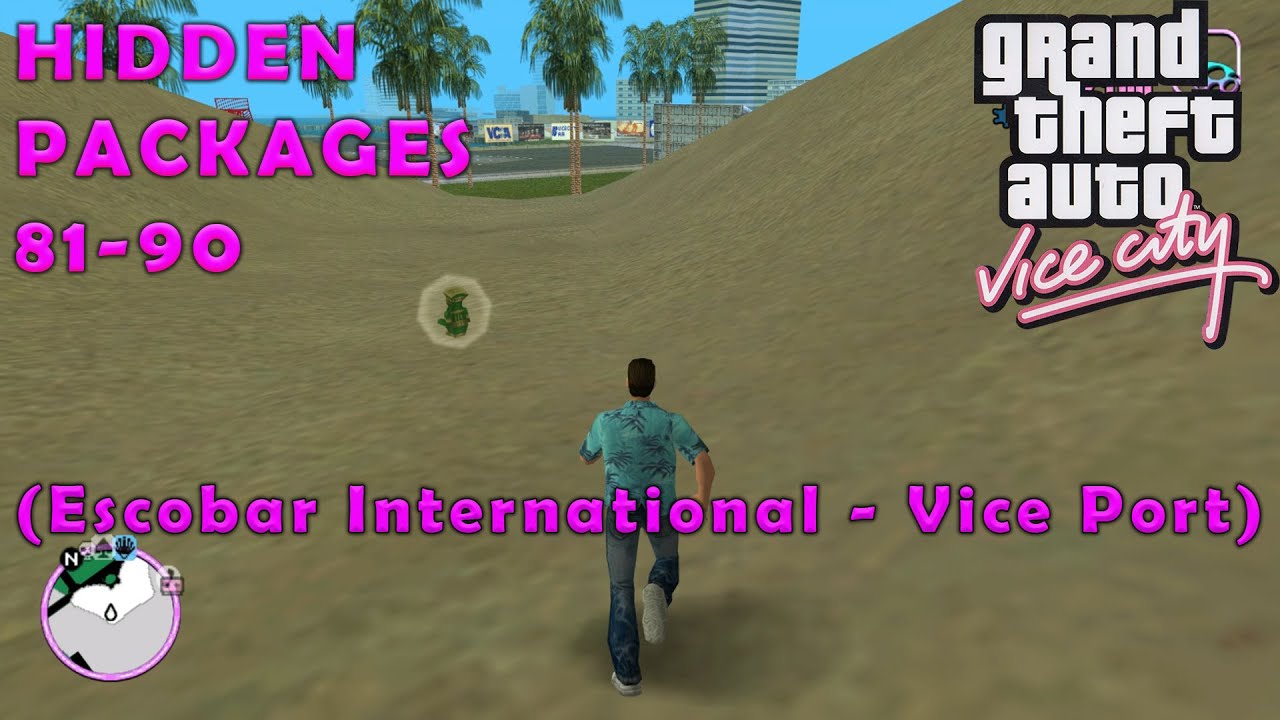 GTA Vice City - Hidden Packages 81-90 (Escobar International - Vice ...