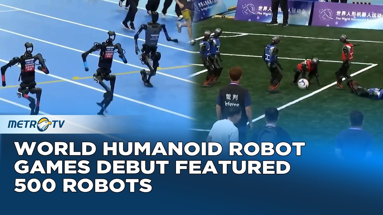 World Humanoid Robot Games Debut Concludes in Beijing - YouTube