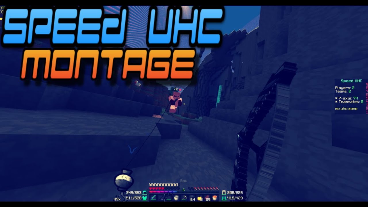 SPEED UHC MONTAGE (read description) - YouTube