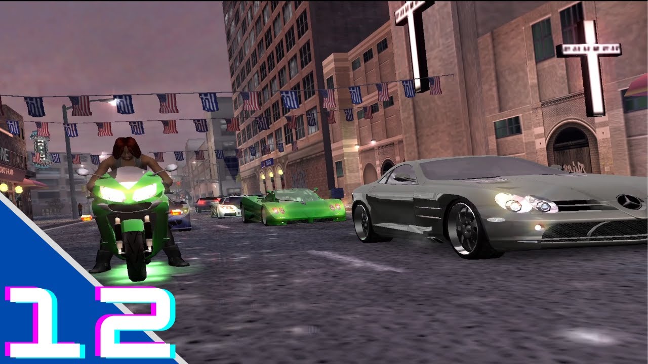 MIDNIGHT CLUB 3 DUB EDITION REMIX Walkthrough Gameplay DETROIT Part 12 ...