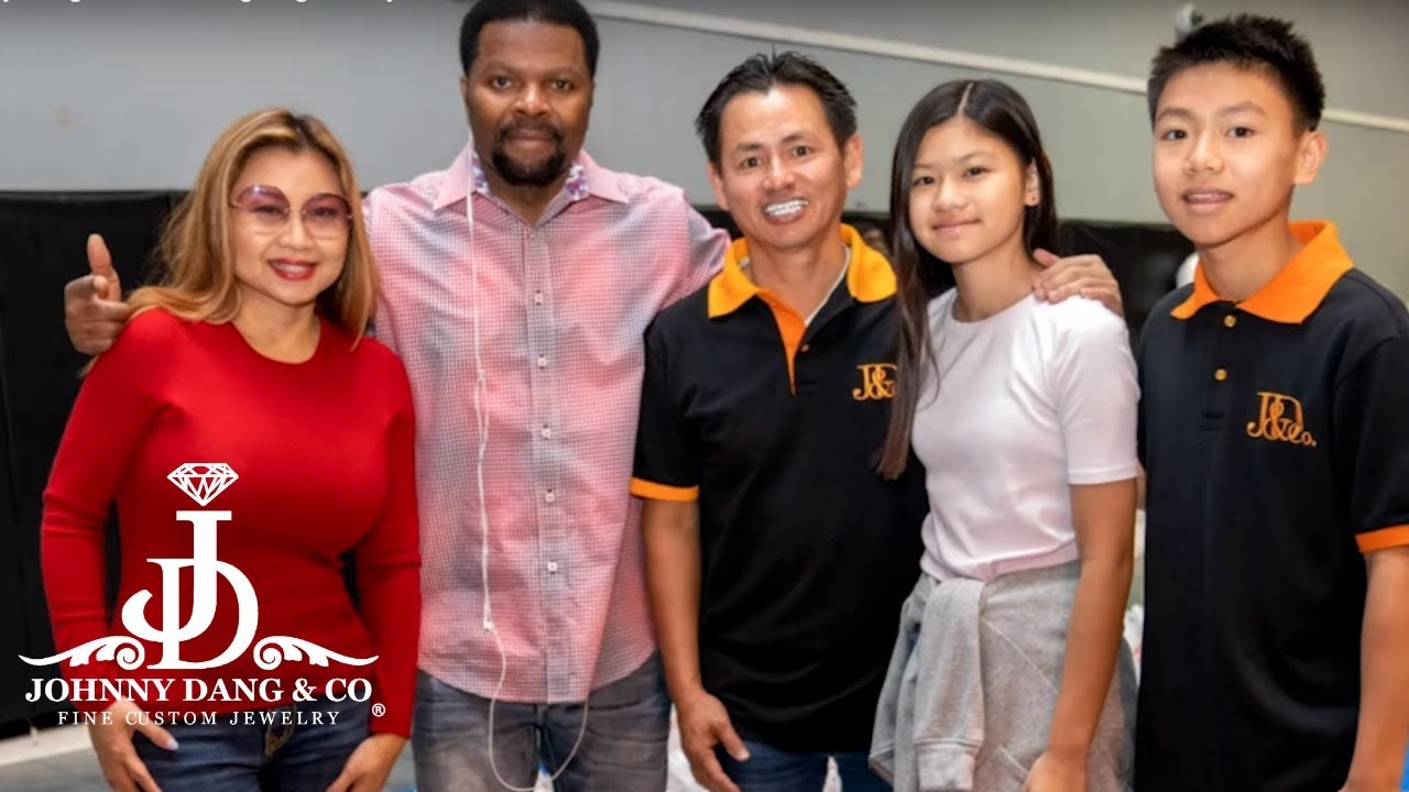 J.Prince & Johnny Dang Host Thanksgiving Charity Event - YouTube