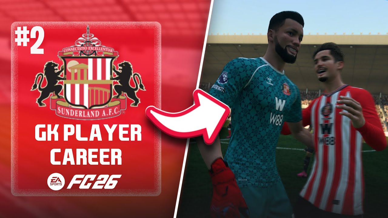 PREMIER LEAGUE DEBUT! - FC 26 GK Player Career #2 - YouTube