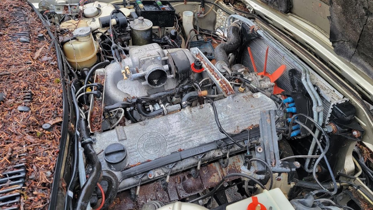 Early model e30 stroker build takes a new path ! - YouTube