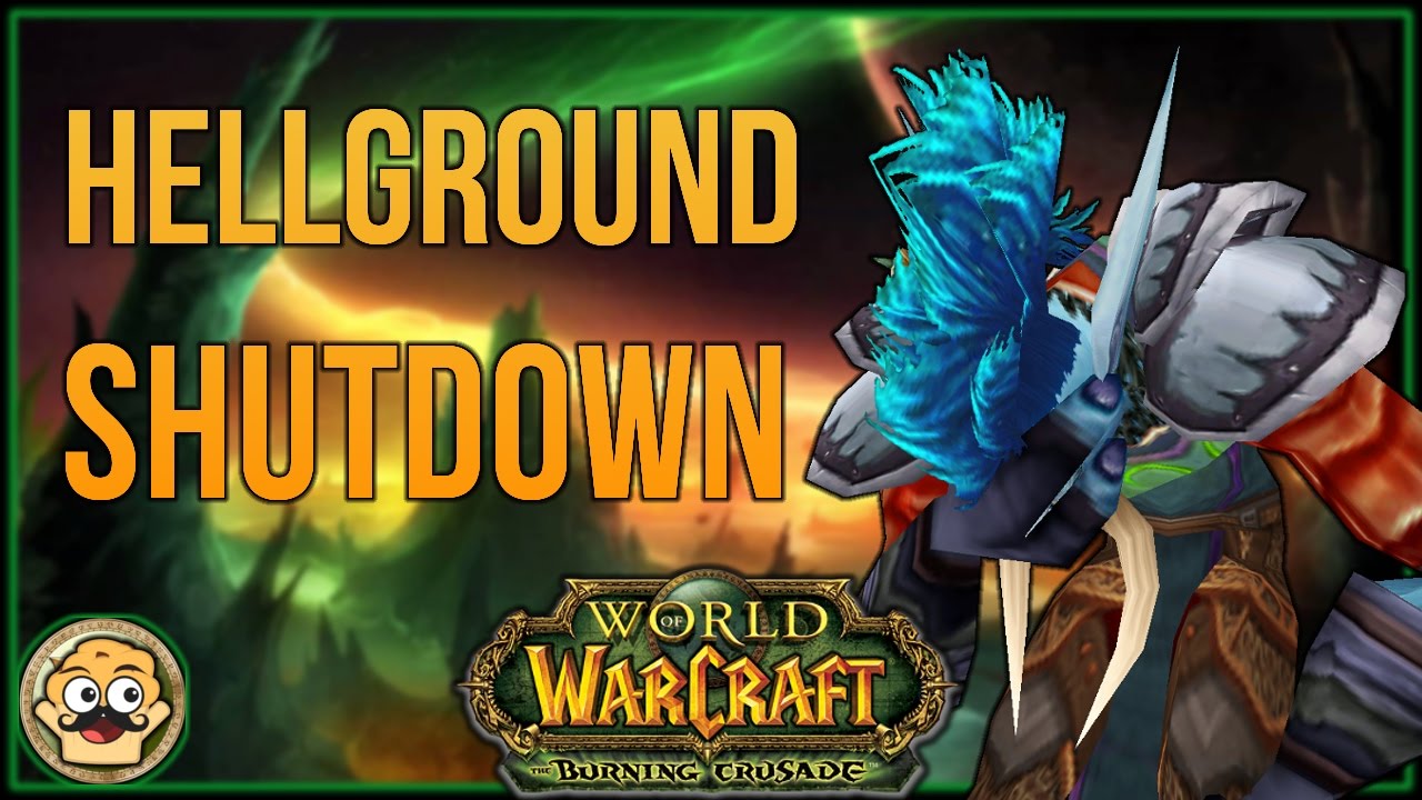 Hellground has been Shutdown by "B" | What now? [Burning Crusade Private Server] - YouTube