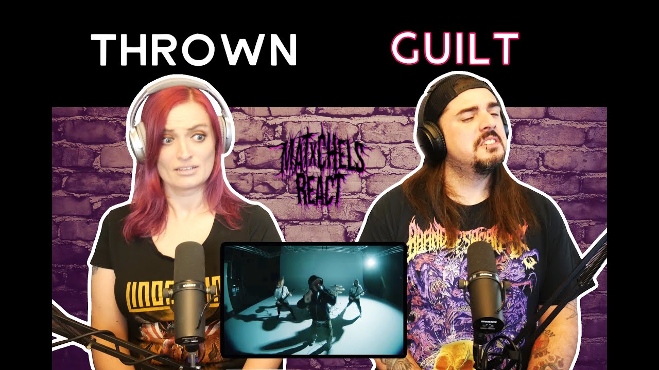 THROWN - guilt (React/Review) - YouTube