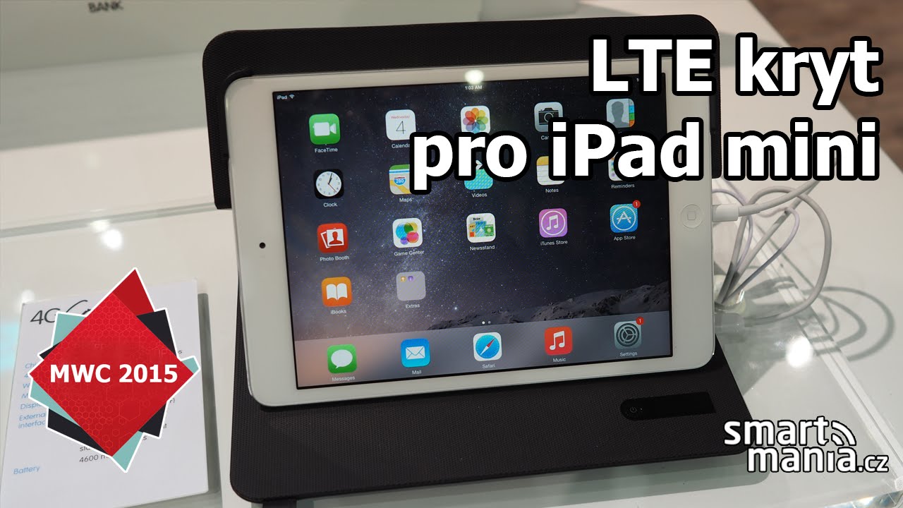 Alcatel OneTouch 4G WiFi cover pro iPad mini - YouTube