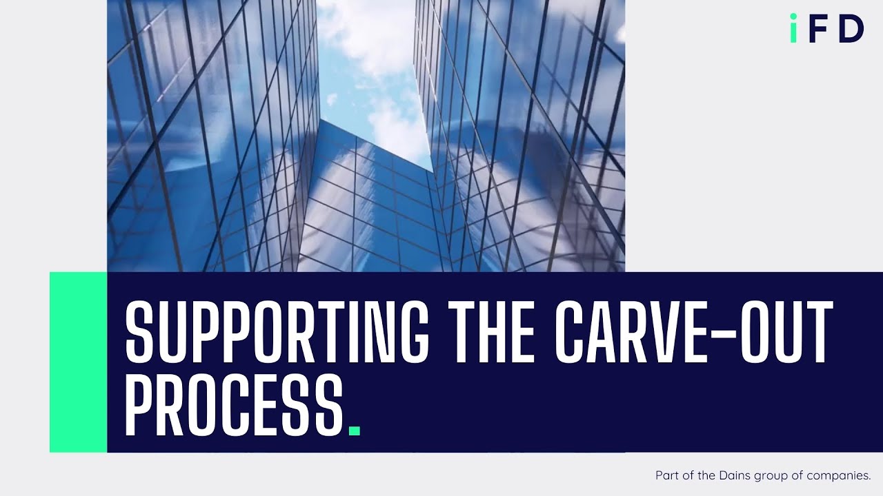 iFD | Supporting the carve-out process with part-time CFOs - YouTube