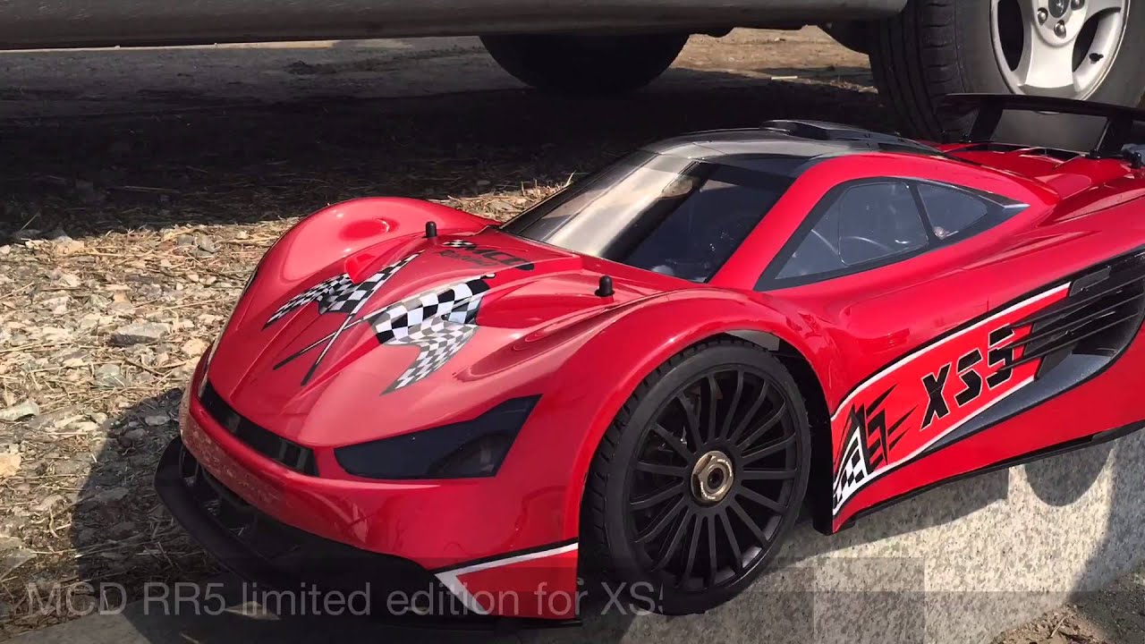 MCD RR5 limited edition for XS5 conversion - YouTube