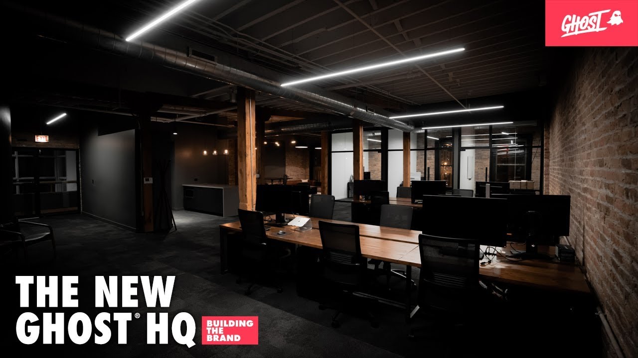 Downtown Chicago Office Tour | GHOST HQ - Building The Brand | S4:E8 - YouTube