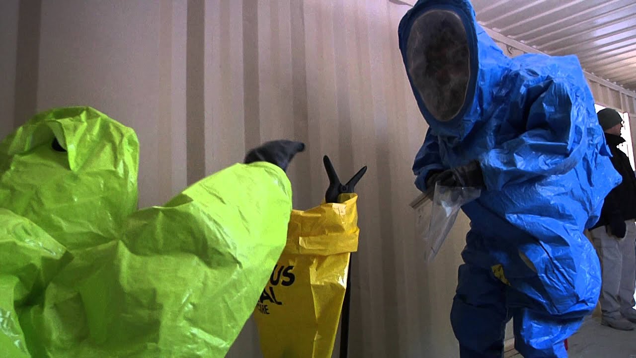 Watch your step, counter-IED training for 1st CST - YouTube