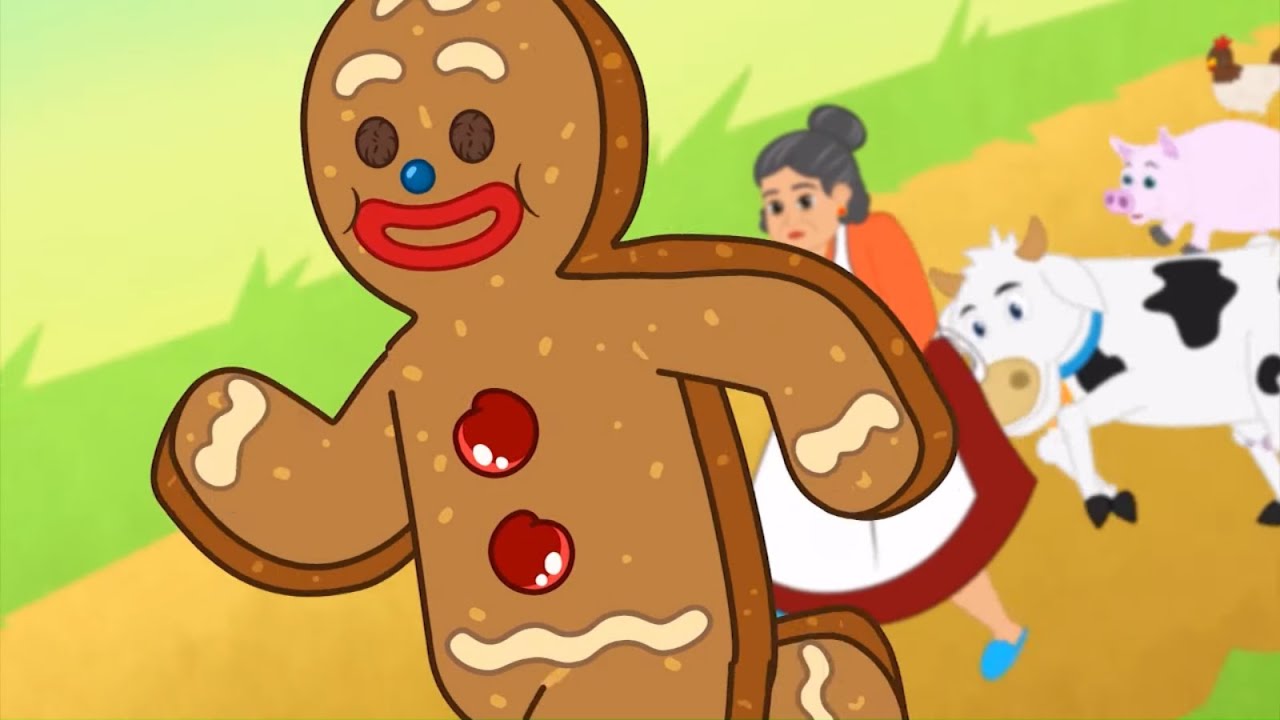 The Gingerbread Man Goldilocks And The Three Bears Fairy Tales And the-gingerbread-man-goldilocks-and-the-three-bears-fairy-tales-and