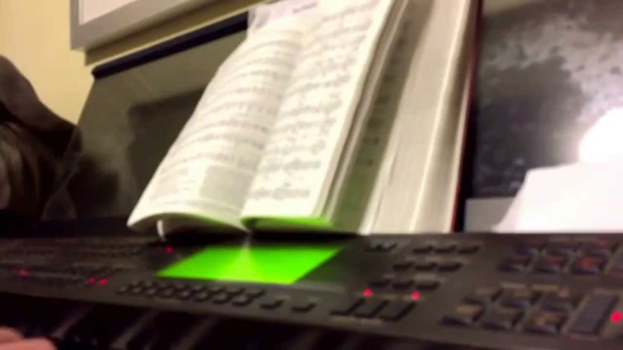 God is love: let heaven adore him (Calon Lan) - YouTube