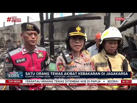 Api Mengamuk di Jagakarsa, Satu Orang Tewas #Beritasatu