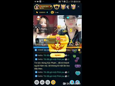 Bigo live ( ny pk gia tộc )