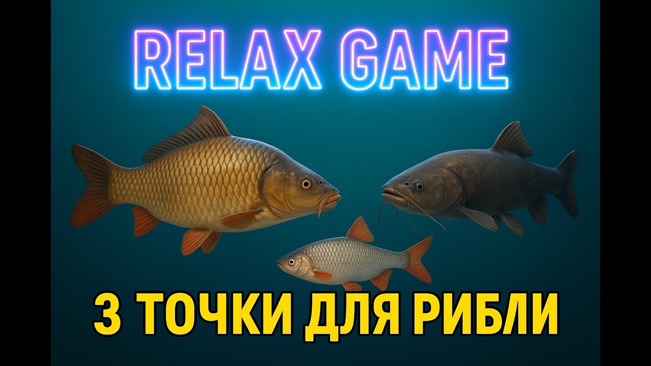 3 РОБОЧІ ТОЧКИ | RR4 | Старий Острог + Медвеже | Relax Game - YouTube