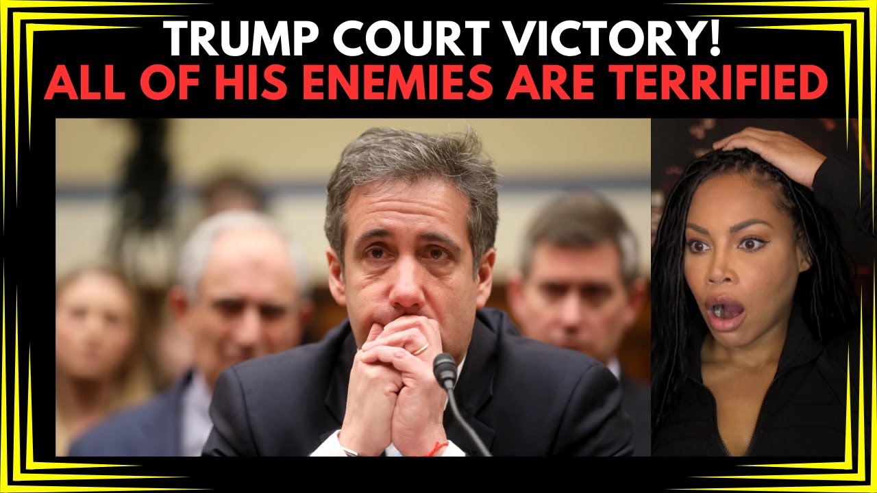 Trump Just WON No Longer A Felon! Corrupt Judge Merchan Adjourns ...