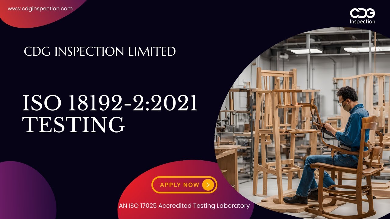 ISO 18192-2:2021 Rocking Chair Durability Testing Services | Furniture ...
