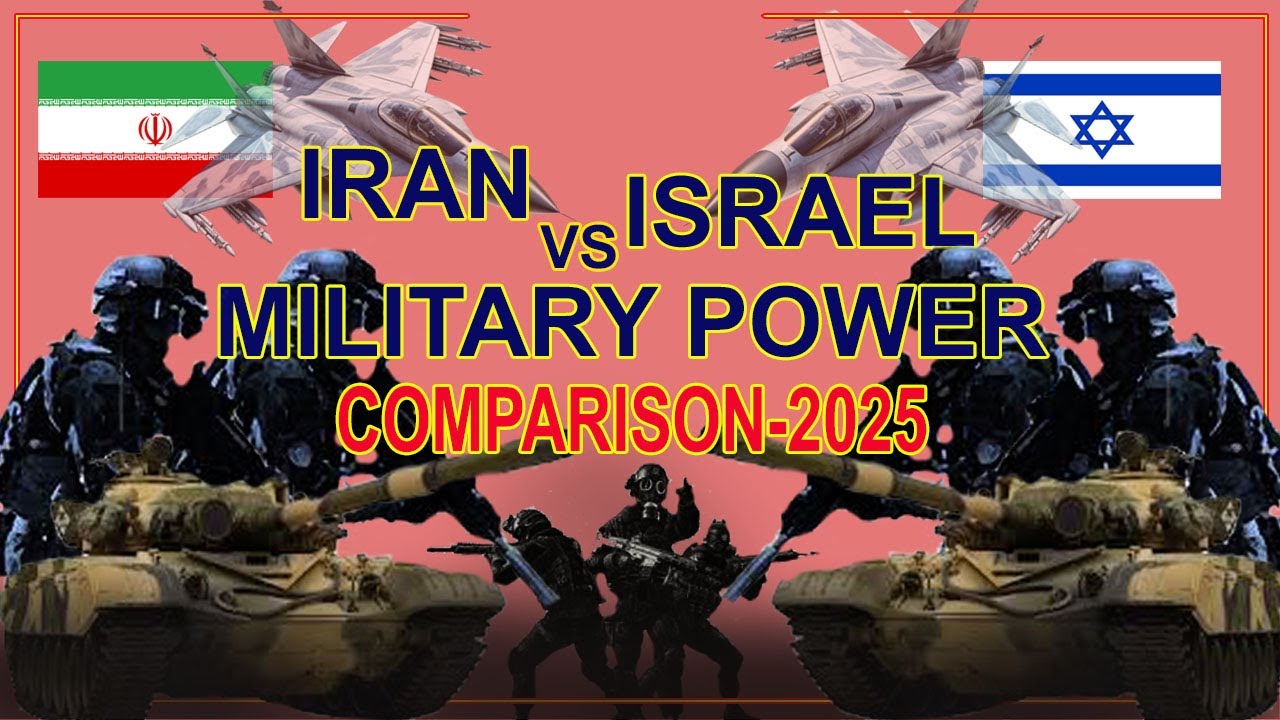 Iran vs Israel Military Power Comparison - YouTube