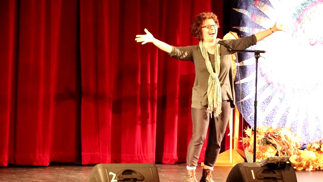 Noa Baum at the Washington Forest Festival Oct 2018 - YouTube