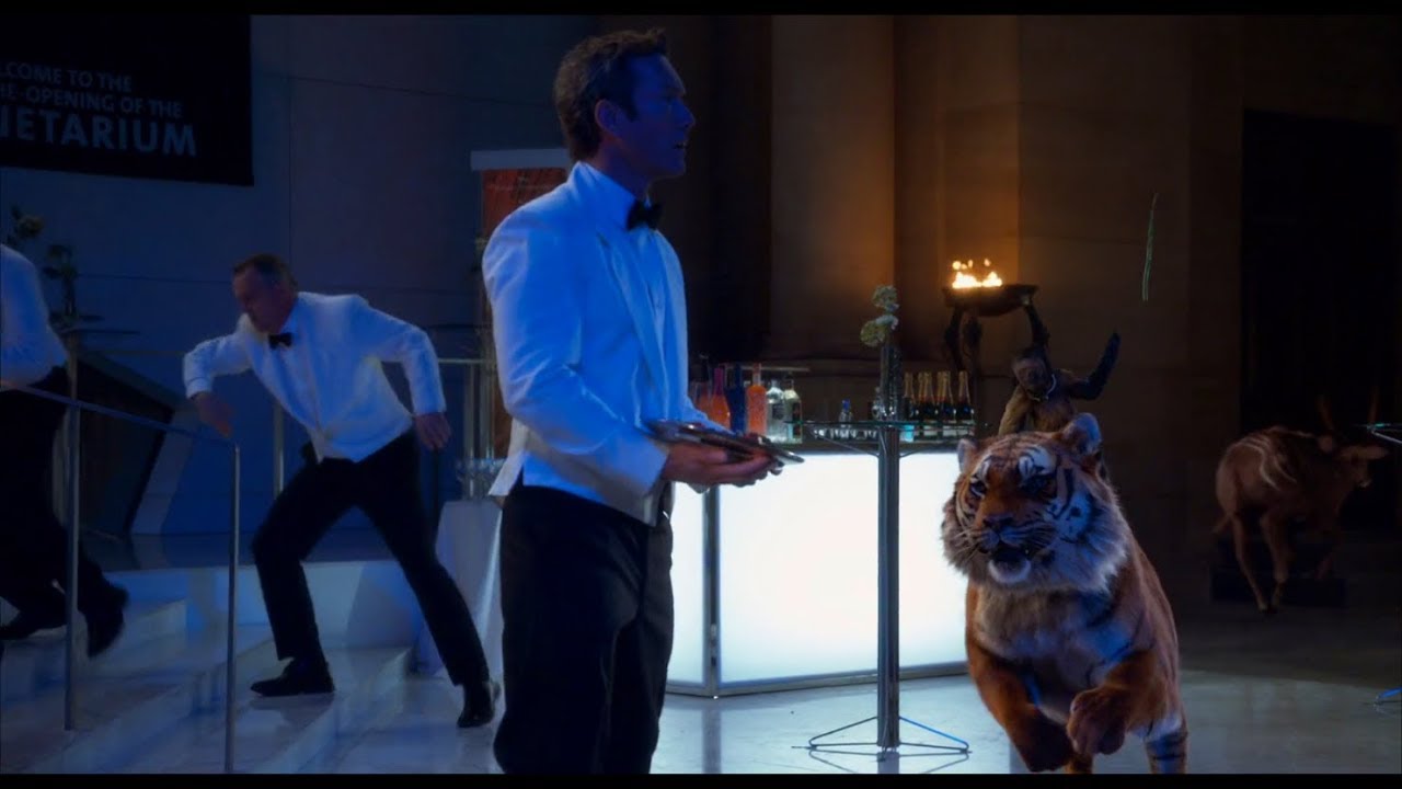 Most creative movie scenes from Night at the Museum Secret of the Tomb ...