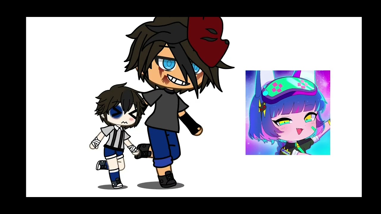 Gacha life y Gacha club.. || Ft.Evan y Michael - YouTube