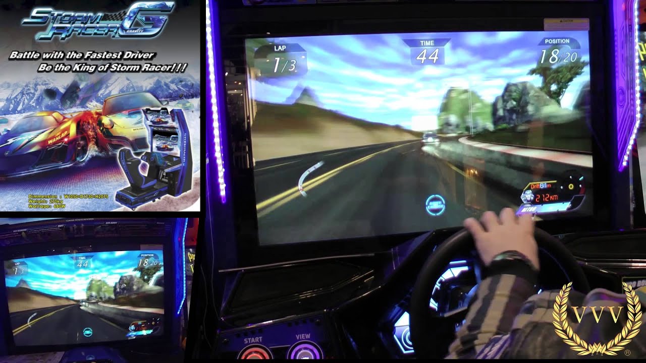 Storm Racer G Arcade - YouTube