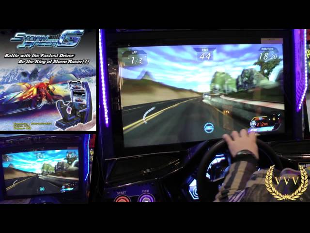 Storm Racer G - Team VVV
