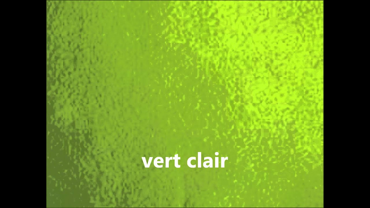 Cours de français: LES COULEURS (French lessons - Lezioni di francese ...